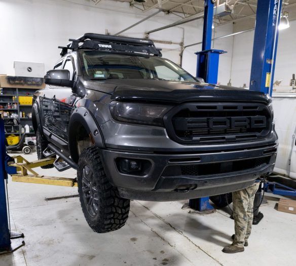 BDS Suspension Upgrade on 2020 Ford Ranger - MICHIGAN PREMIER AUTO